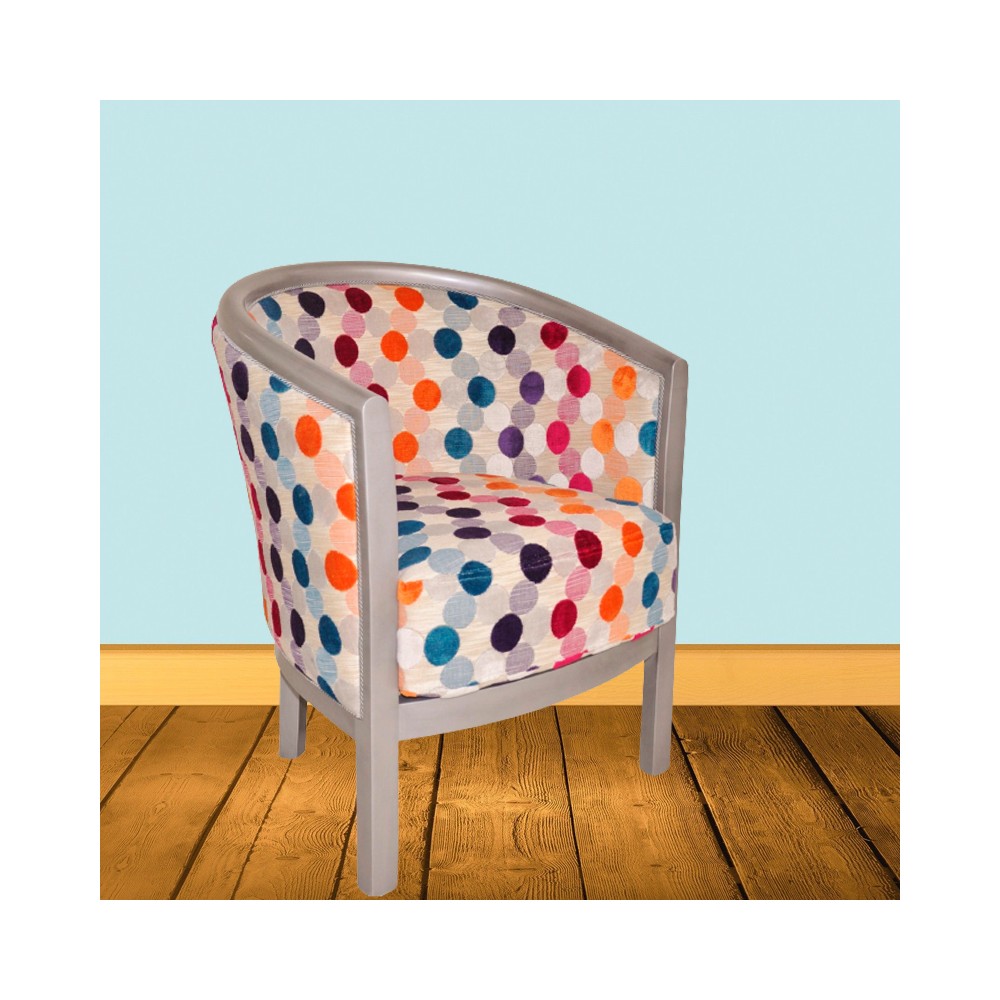 Fauteuil cabriolet Charles Paget