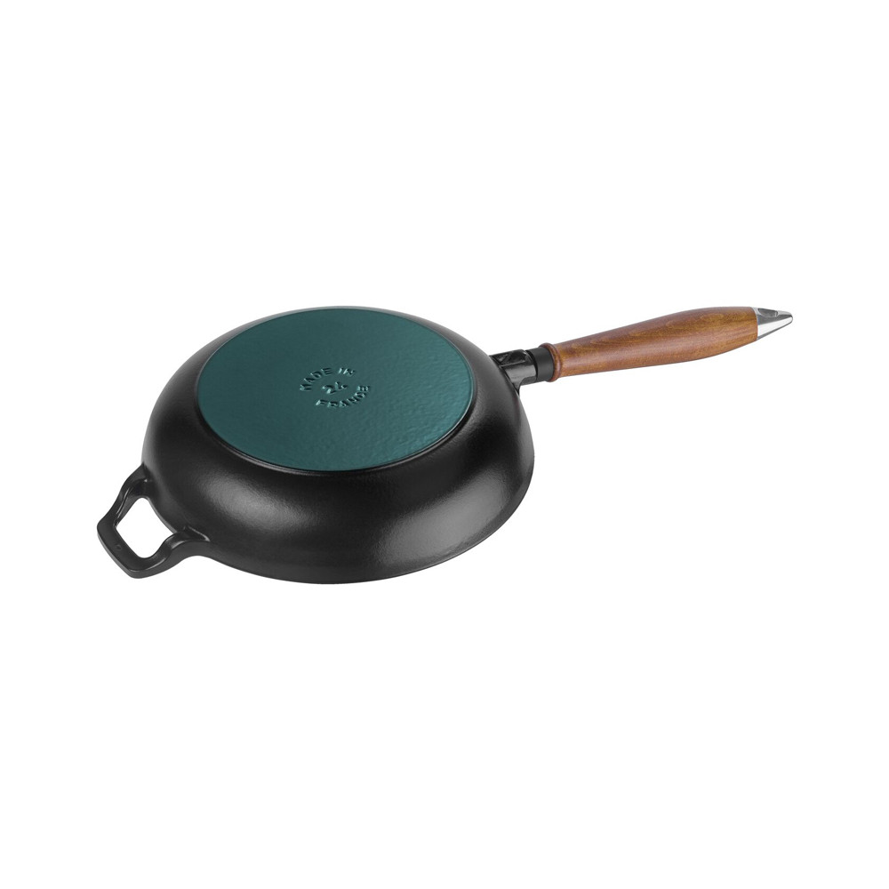Poêle Staub en fonte avec poignée - 24cm