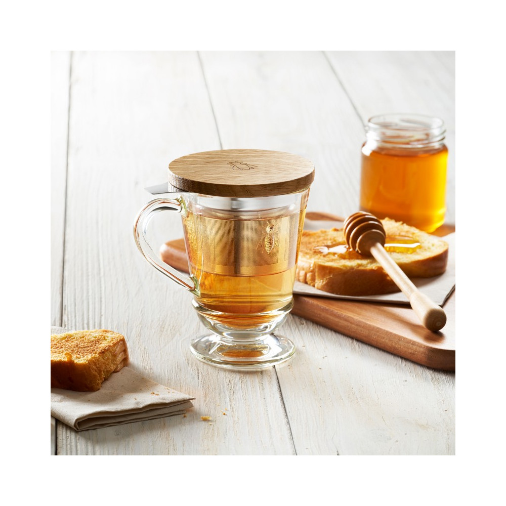 Tisanière mug Abeille La Rochère