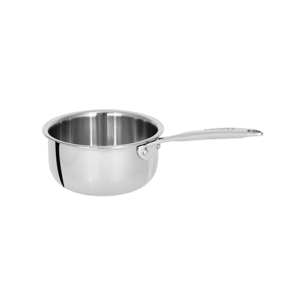 Mini casserole CRISTEL Castel Pro en inox - 3 tailles