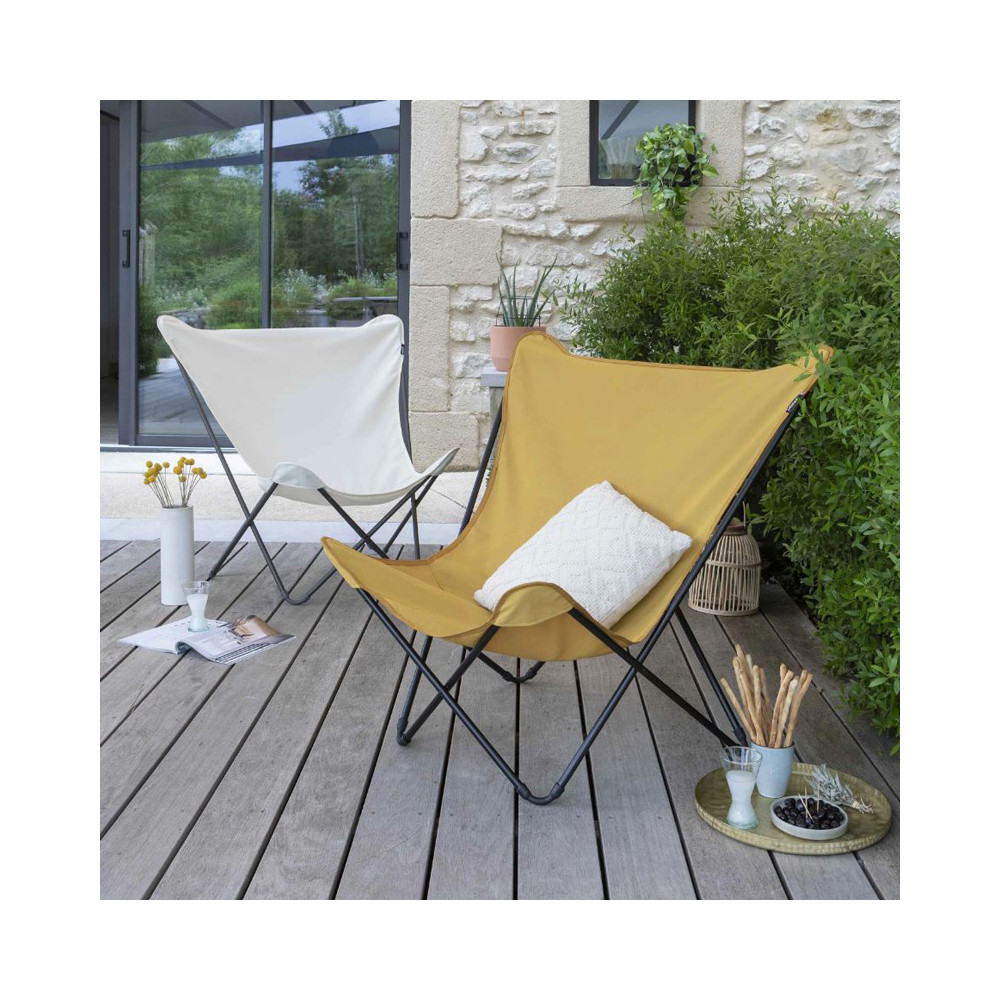 Fauteuil LAFUMA MOBILIER Pop Up XL airlon - 4 coloris