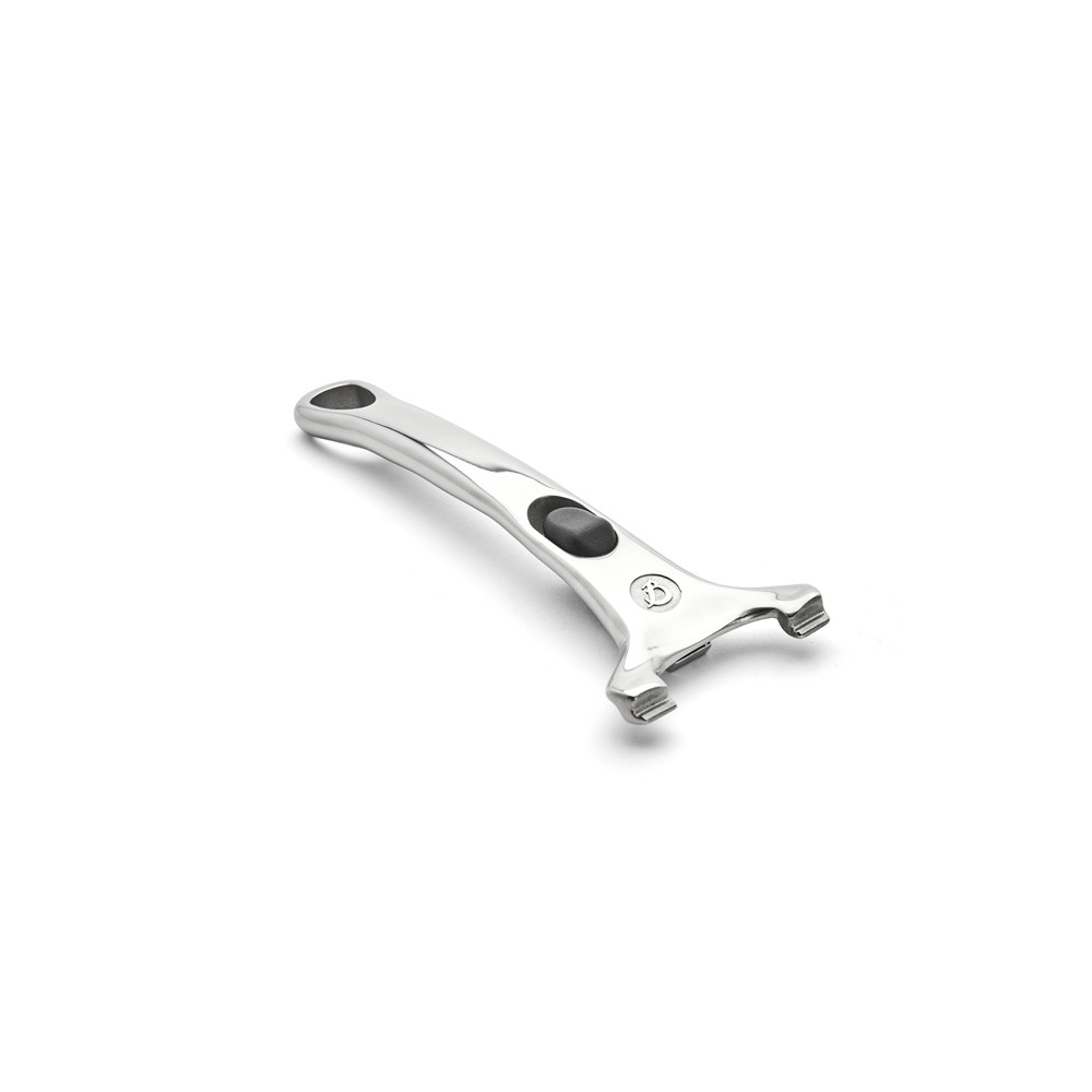 Poignée amovible inox Loqy De Buyer