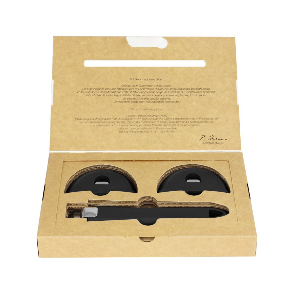 Set poignée et anses Cristel Mutine Evolution amovibles - 7 coloris