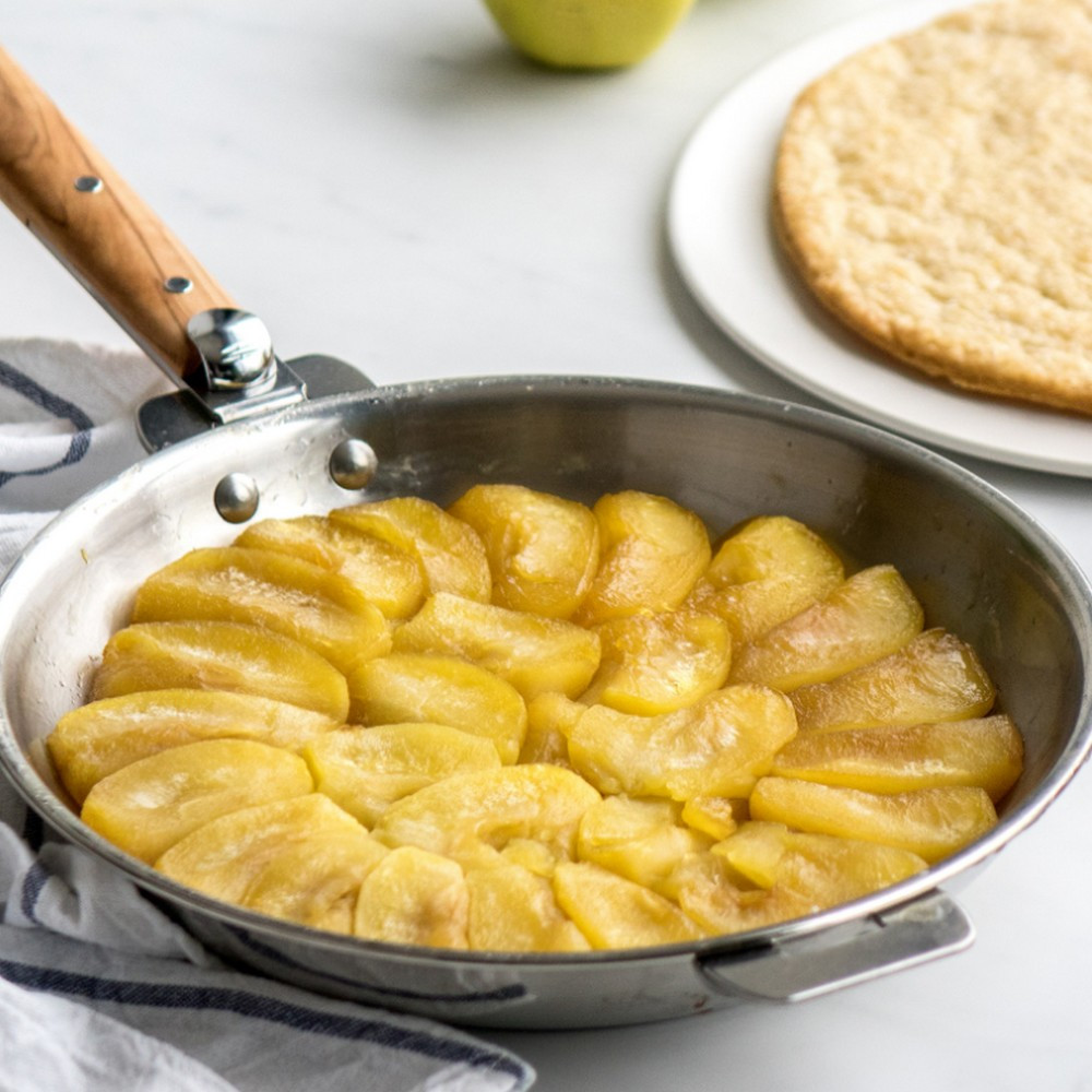 Poêle inox CRISTEL Casteline amovible - 7 tailles