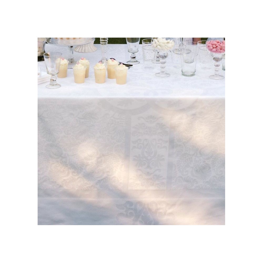 Nappe Le Jacquard Français Siena Coton - 4 dimensions