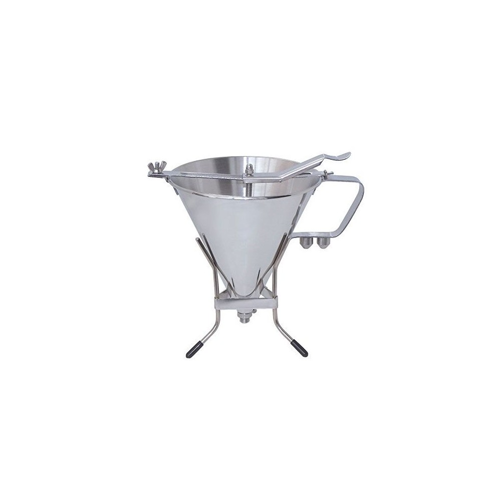 Entonnoir à piston De Buyer Kwik Pro avec pied - 2 tailles