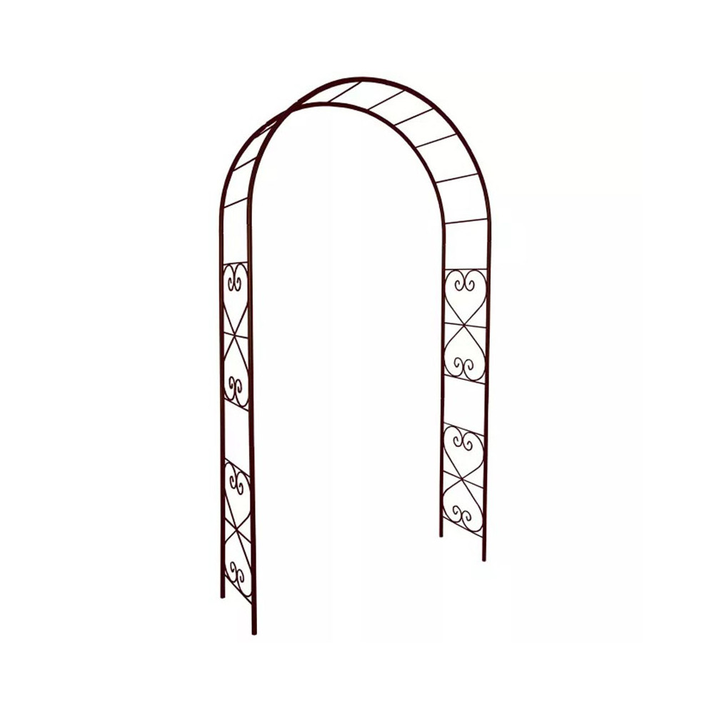 Arche de jardin LOUIS MOULIN Romantique fer vieilli en acier