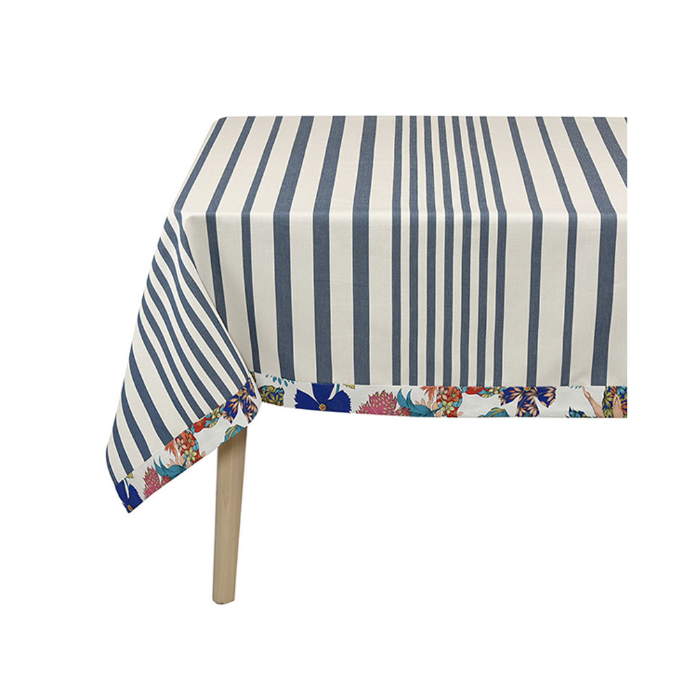 Nappe ARTIGA Adour Thevenon fleurs en 100% coton - 3 coloris 3 tailles