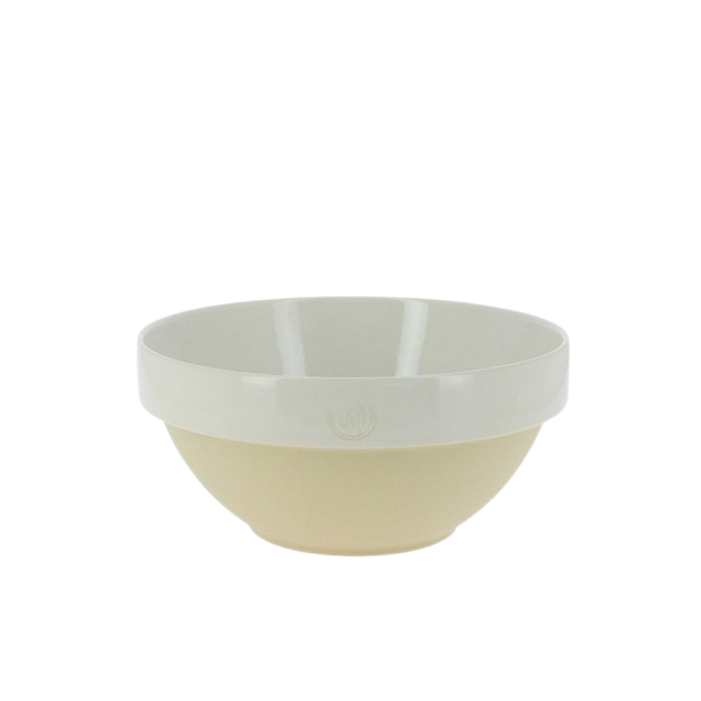 Petite terrine en grès MANUFACTURE DE DIGOIN Paris Blanc