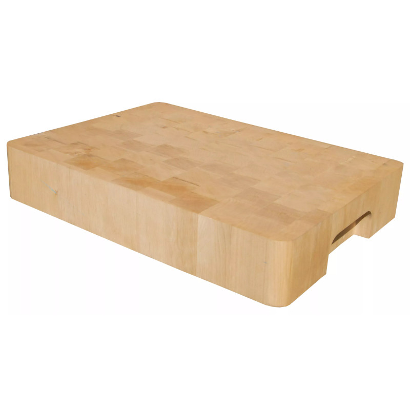 Billot en bois pour cuisine par F. Bauchet