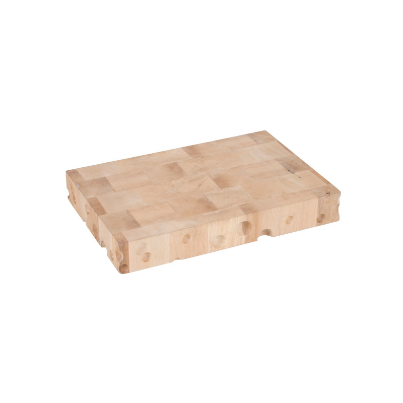 Billot de cuisine CHABRET en bois debout modèle Gruyère