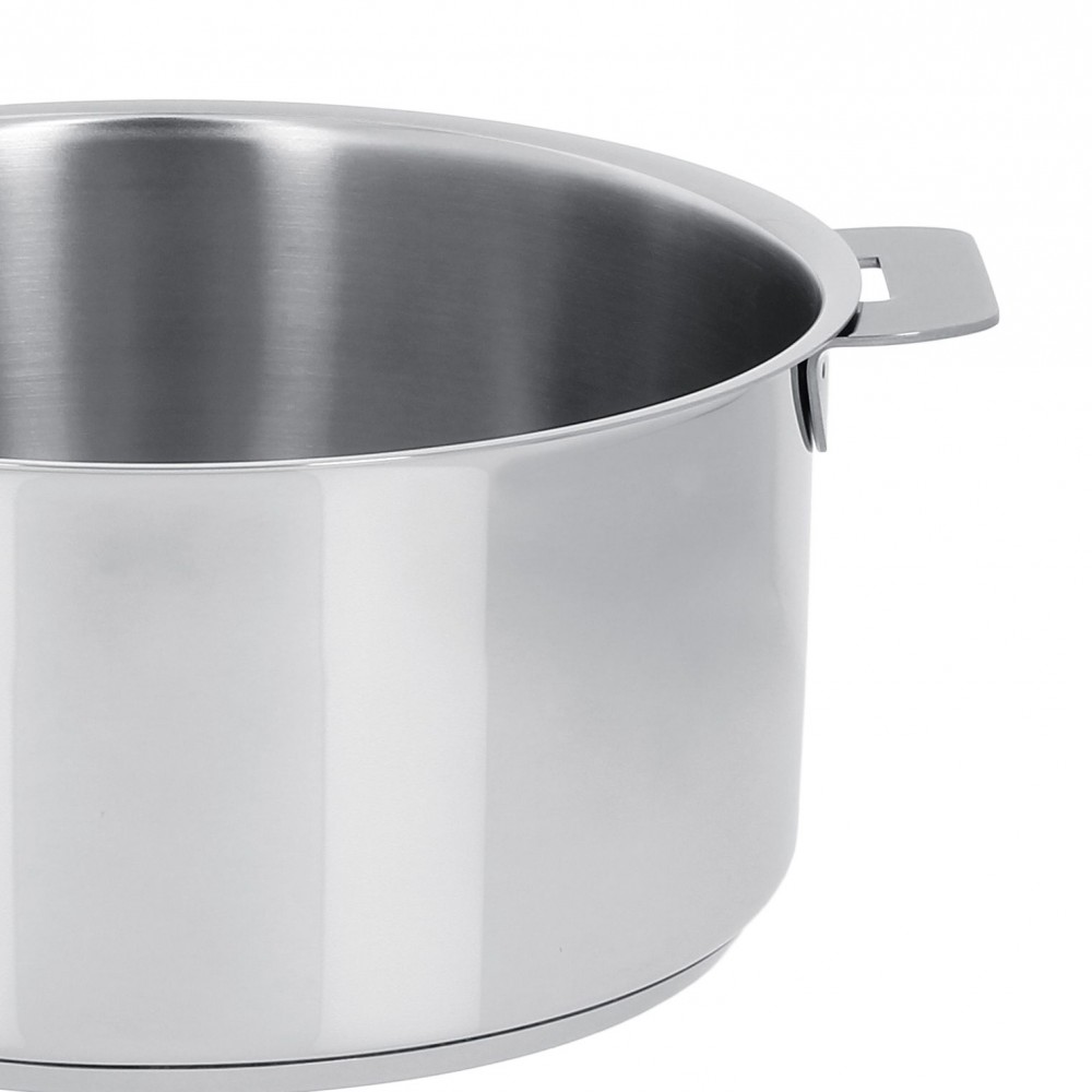 Casserole Cristel Mutine amovible en inox - 4 tailles